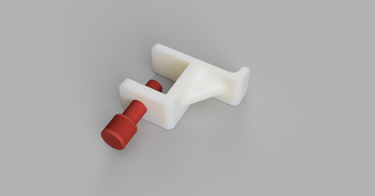 Table Clamp by kaitain | Download free STL model | Printables.com