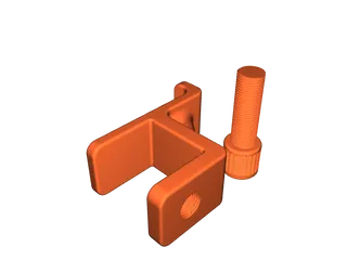 Table Clamp by kaitain | Download free STL model | Printables.com