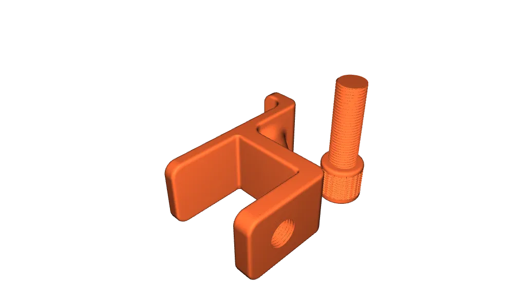 Table Clamp by kaitain | Download free STL model | Printables.com