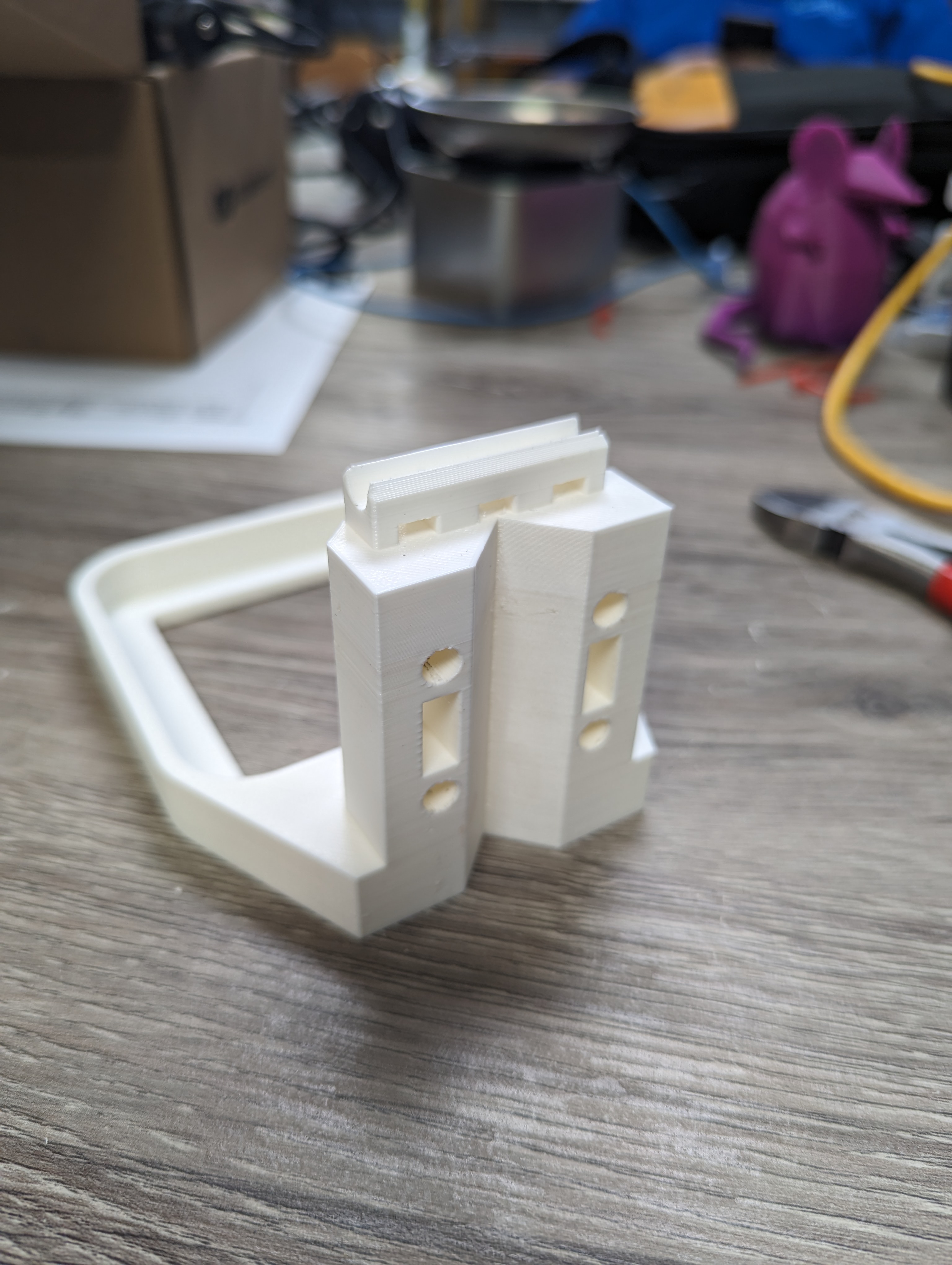 Ubiquiti Aircube Wall/Pipe Mount by khaos117 | Download free STL model ...