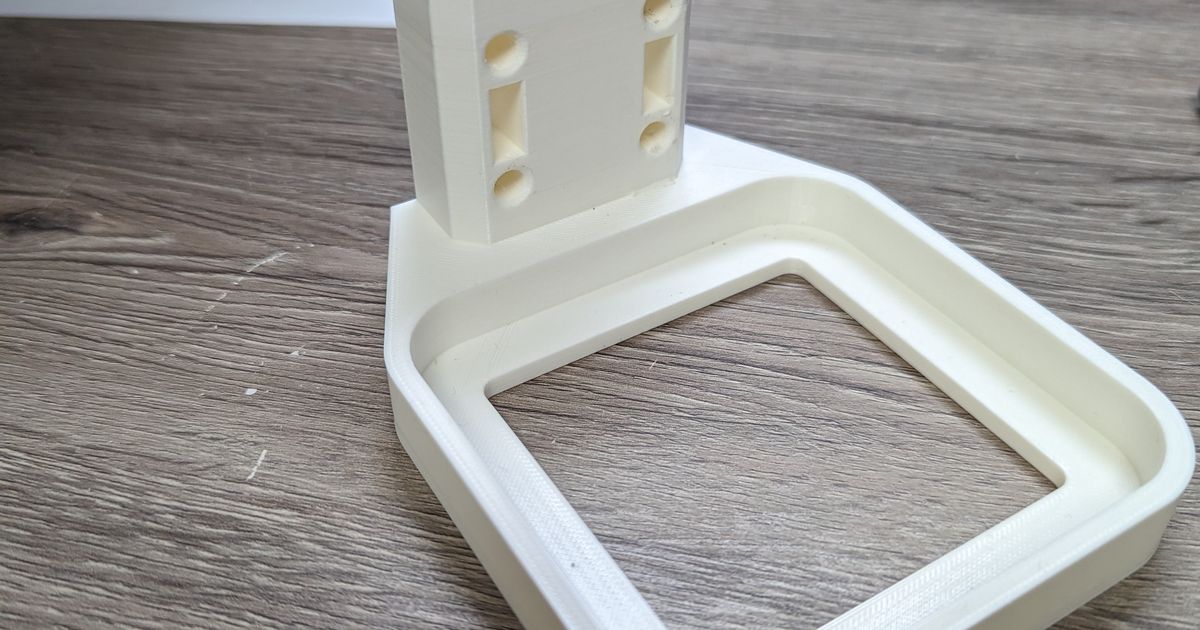 Ubiquiti Aircube Wall/Pipe Mount by khaos117 | Download free STL model ...