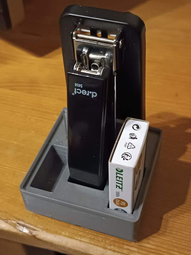 Gridfinity stapler cup by Olivier Dumont | Download free STL model ...