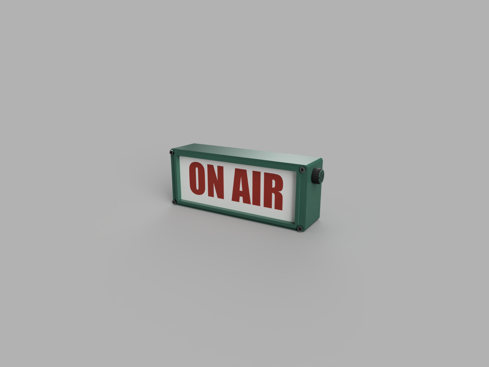 On Air Light Box by Marco | Download free STL model | Printables.com