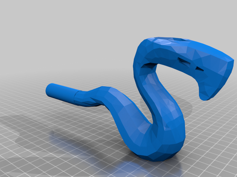 Snake For LEGO Alarm Clocks by Michael Matteson | Download free STL ...