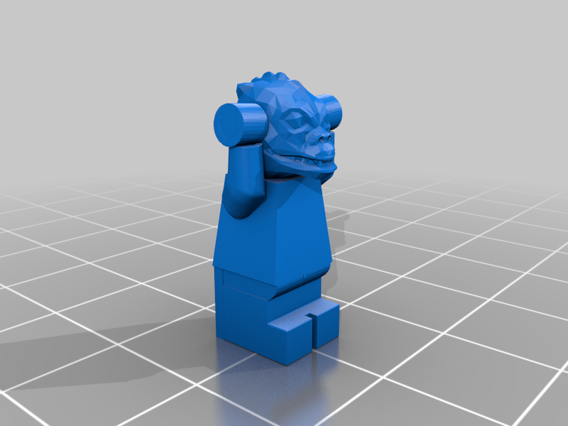 Brick Gargoyle by Michael Matteson | Download free STL model ...