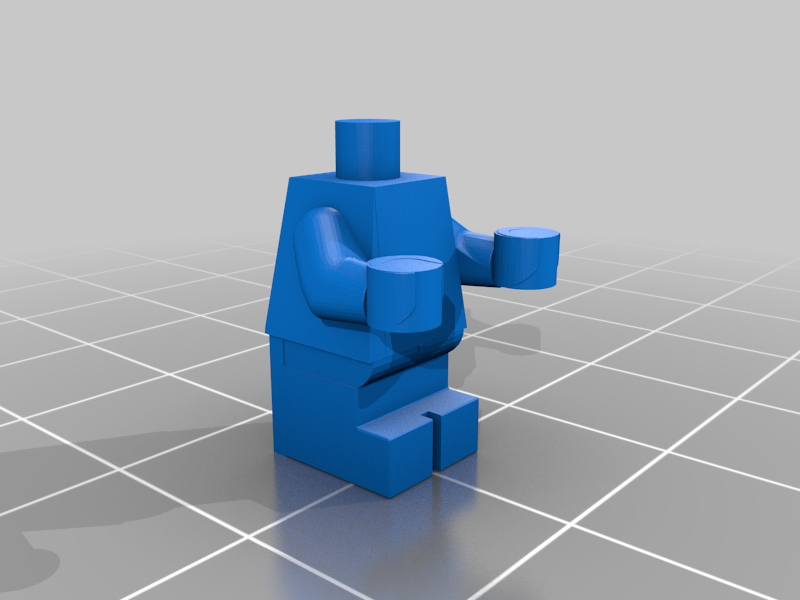 Brick Baby Mandalorian Head by Michael Matteson | Download free STL ...