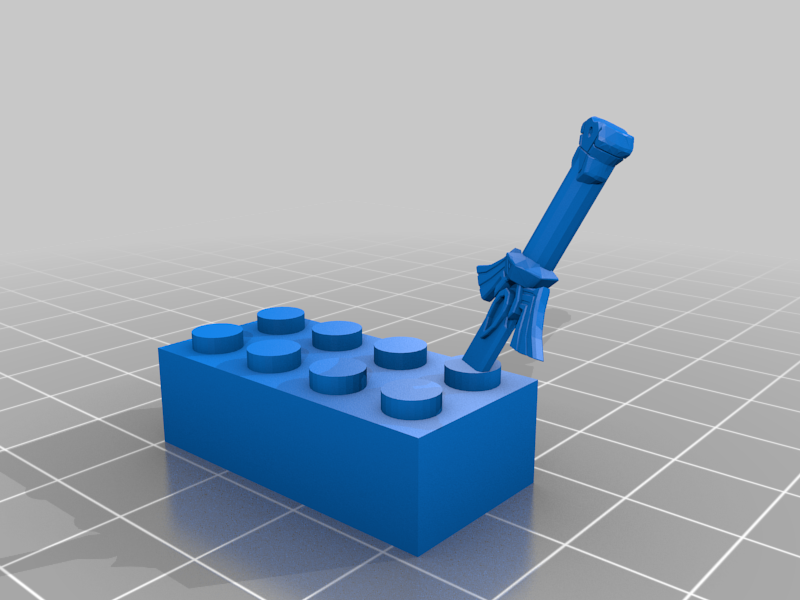 The Sword in the Brick by Michael Matteson | Download free STL model ...