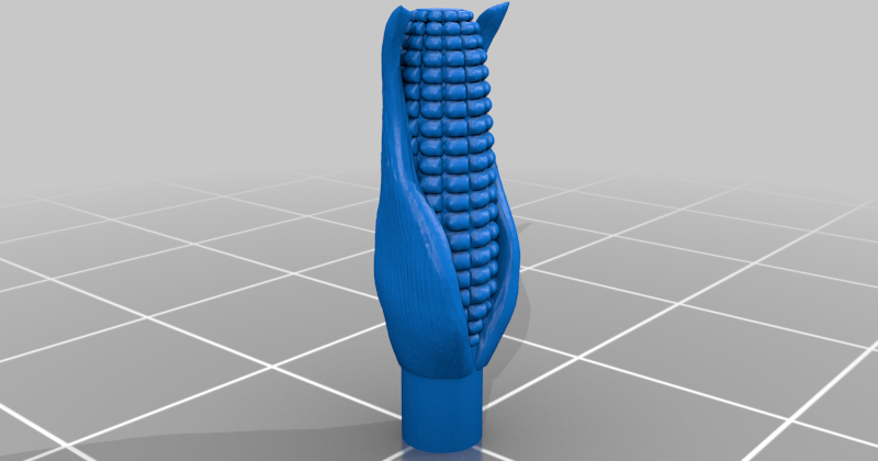 Brick Corn by Michael Matteson | Download free STL model | Printables.com