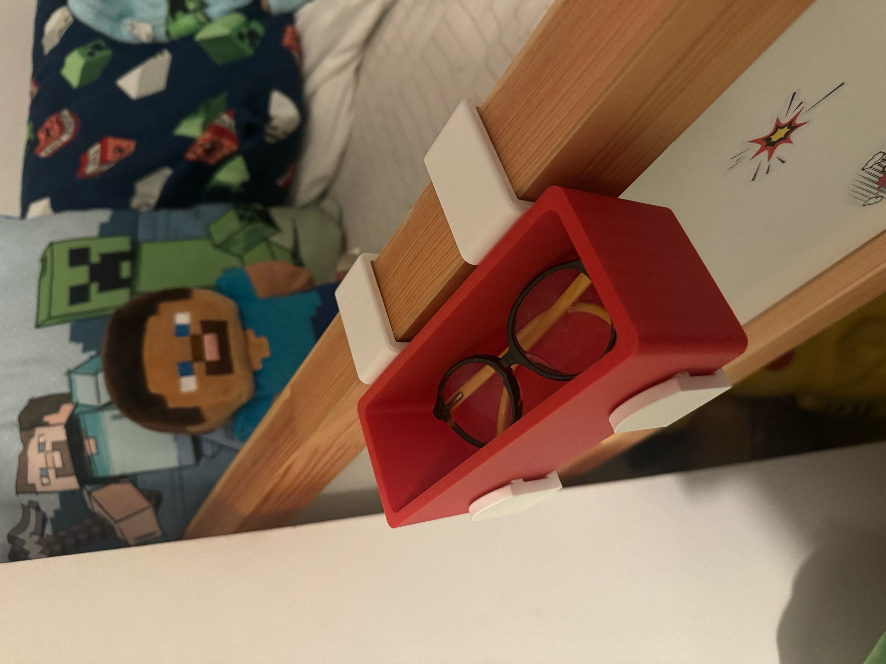 IKEA Kura Bunk Bed Mount and Container by kendrickt43 | Download free STL model | Printables.com