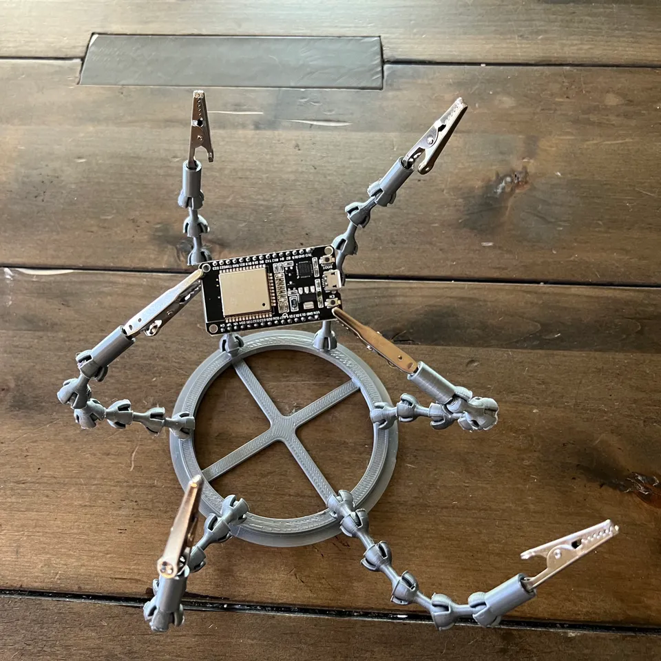 Solder Helping Hands by Kenn Herman | Download free STL model ...