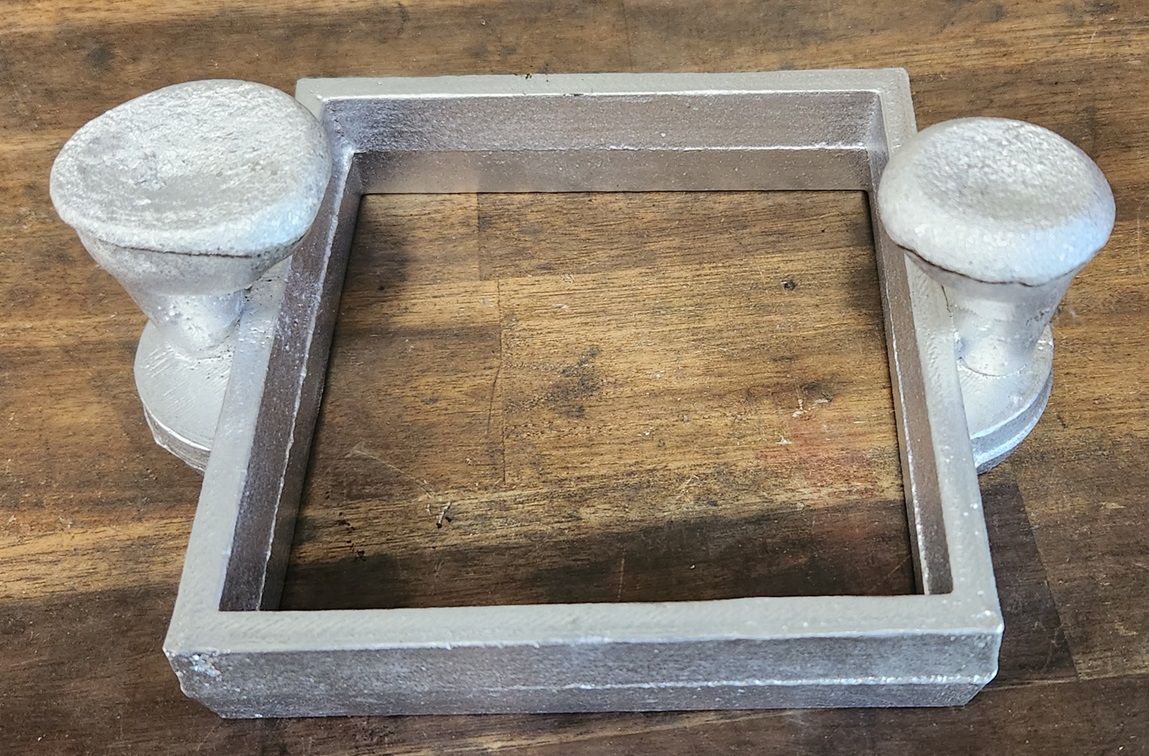 Easy Metal Sand Casting Flask by jmone | Download free STL model ...