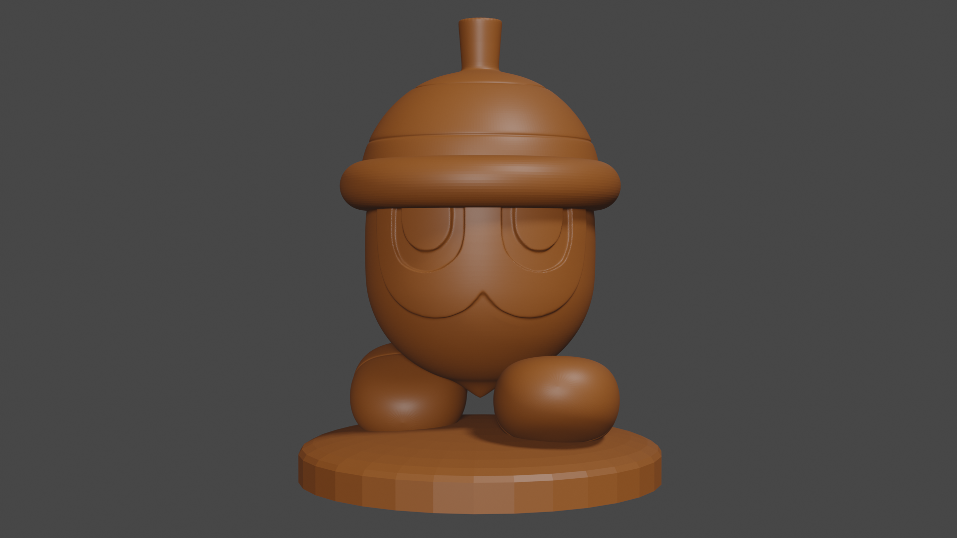 Pokemon inspired, Seedot, Tabletop DnD miniature by ...