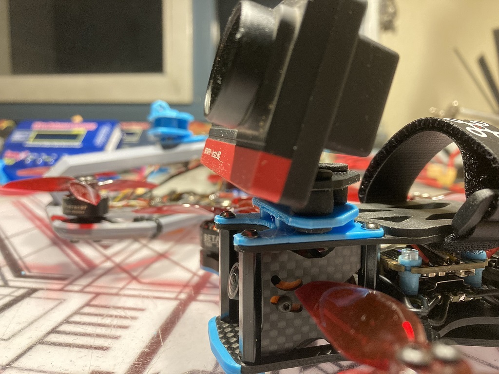 Micro APEX 3" SMO 4K soft mount by VHF | Download free STL model ...