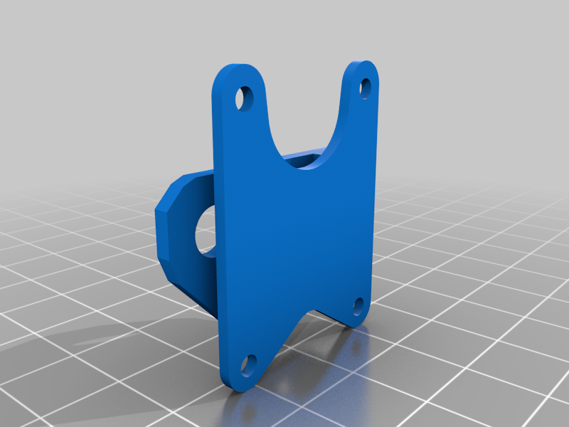 Micro APEX 3" SMO 4K soft mount by VHF | Download free STL model ...