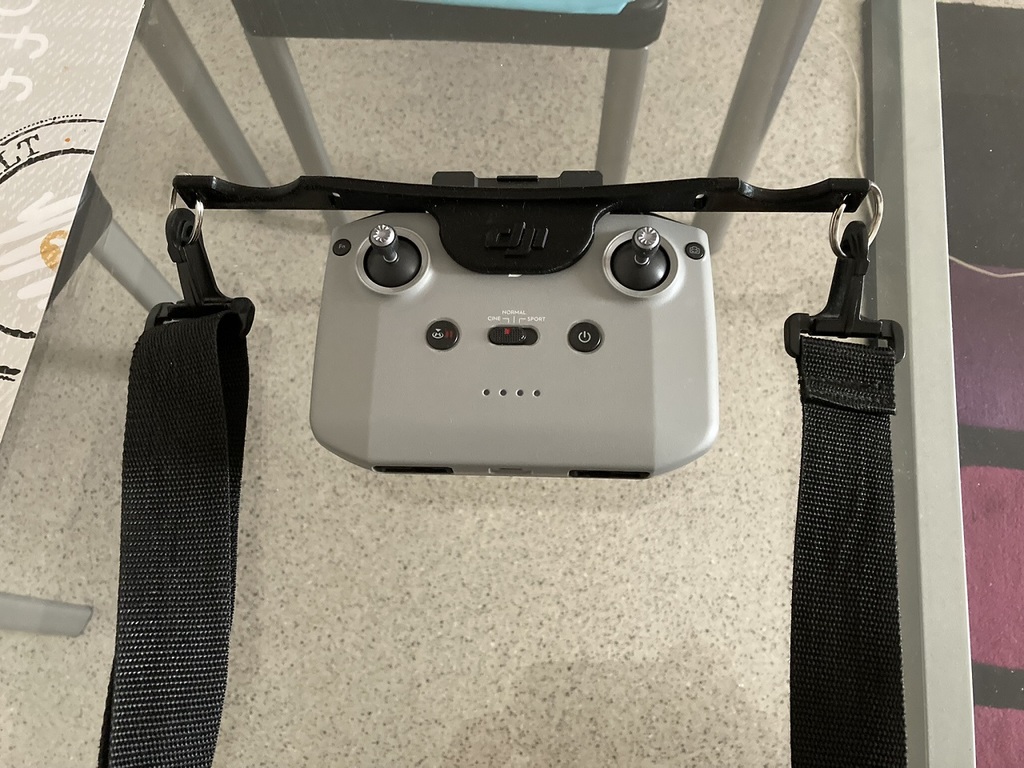 DJI RC-N1 Extended lanyard mount by VHF | Download free STL model | Printables.com