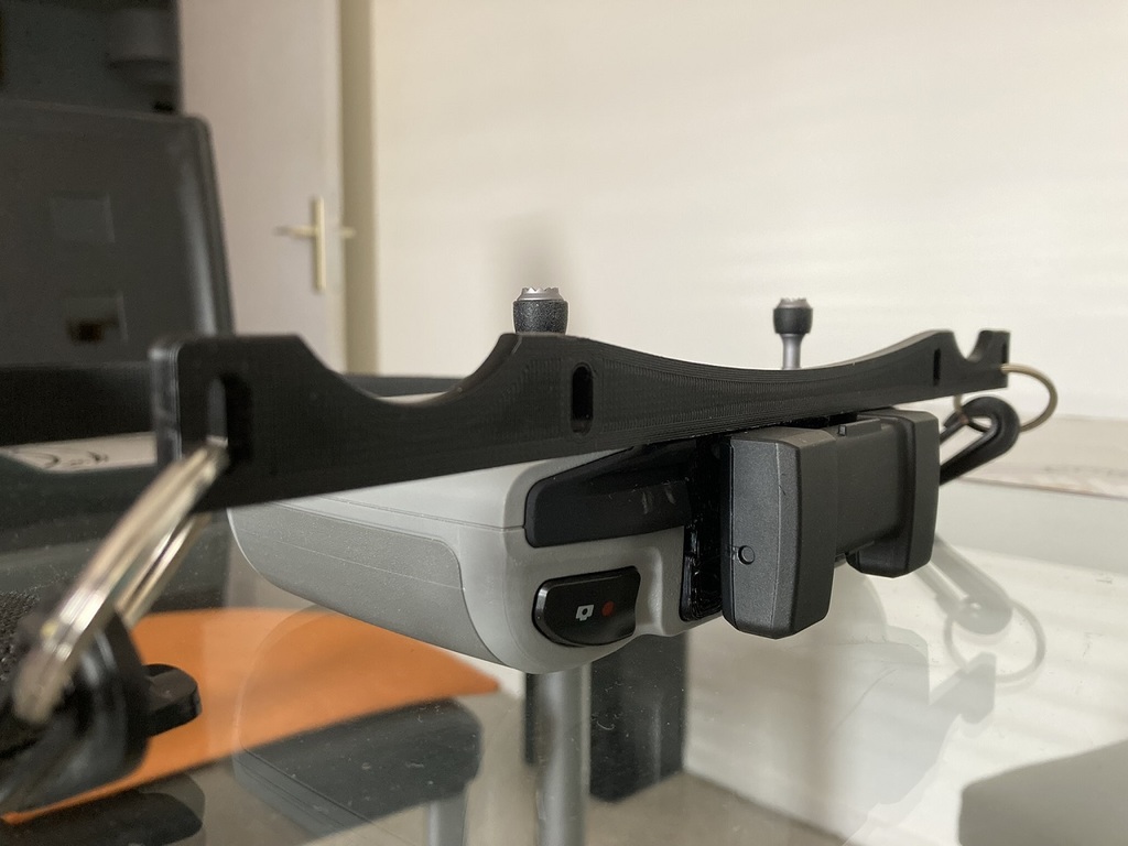 DJI RC-N1 Extended lanyard mount by VHF | Download free STL model ...