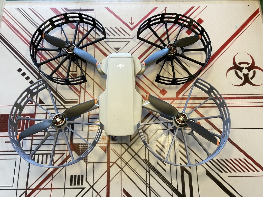 DJI MINI 2/SE Prop Guards by VHF | Download free STL model | Printables.com