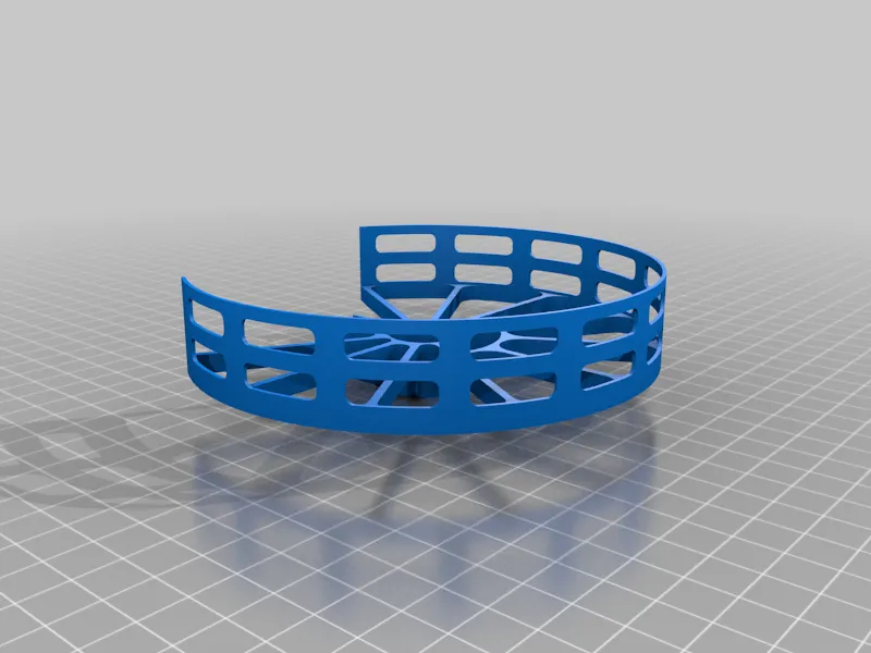 DJI MINI 2/SE Prop Guards by VHF | Download free STL model | Printables.com