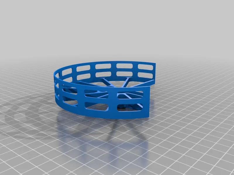 DJI MINI 2/SE Prop Guards by VHF | Download free STL model | Printables.com
