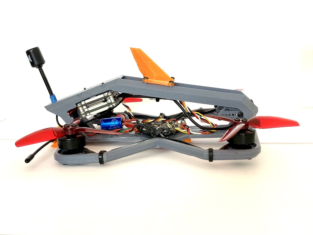 AtomX Micro FPV Frame by VHF | Download free STL model | Printables.com