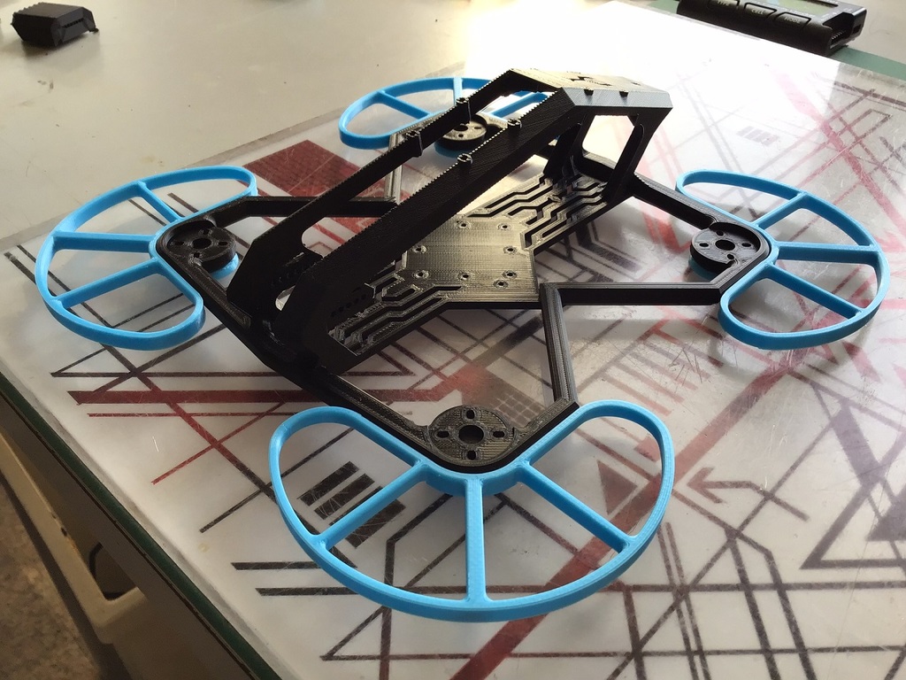 AtomX Micro FPV Frame by VHF | Download free STL model | Printables.com