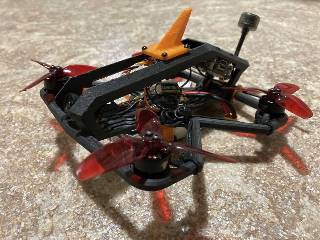 AtomX Micro FPV Frame by VHF | Download free STL model | Printables.com