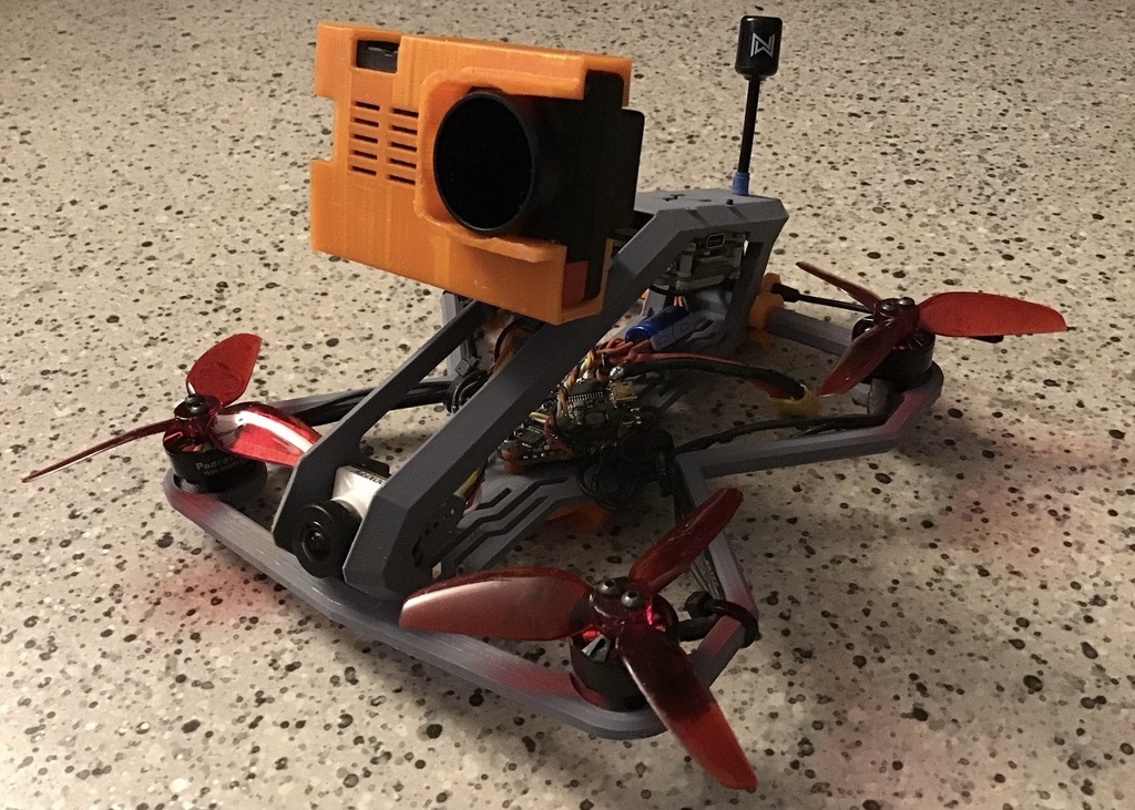 AtomX Micro FPV Frame by VHF | Download free STL model | Printables.com