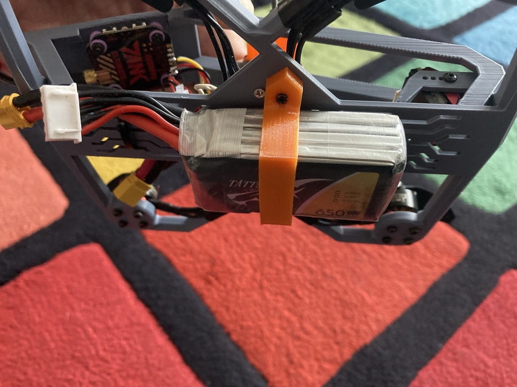 AtomX Micro FPV Frame by VHF | Download free STL model | Printables.com