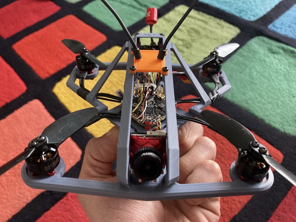 AtomX Micro FPV Frame by VHF | Download free STL model | Printables.com