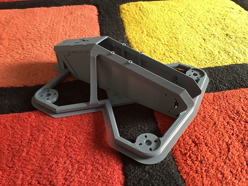 AtomX Micro FPV Frame by VHF | Download free STL model | Printables.com
