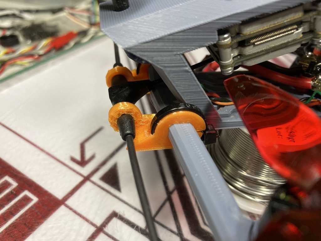 AtomX Micro FPV Frame by VHF | Download free STL model | Printables.com