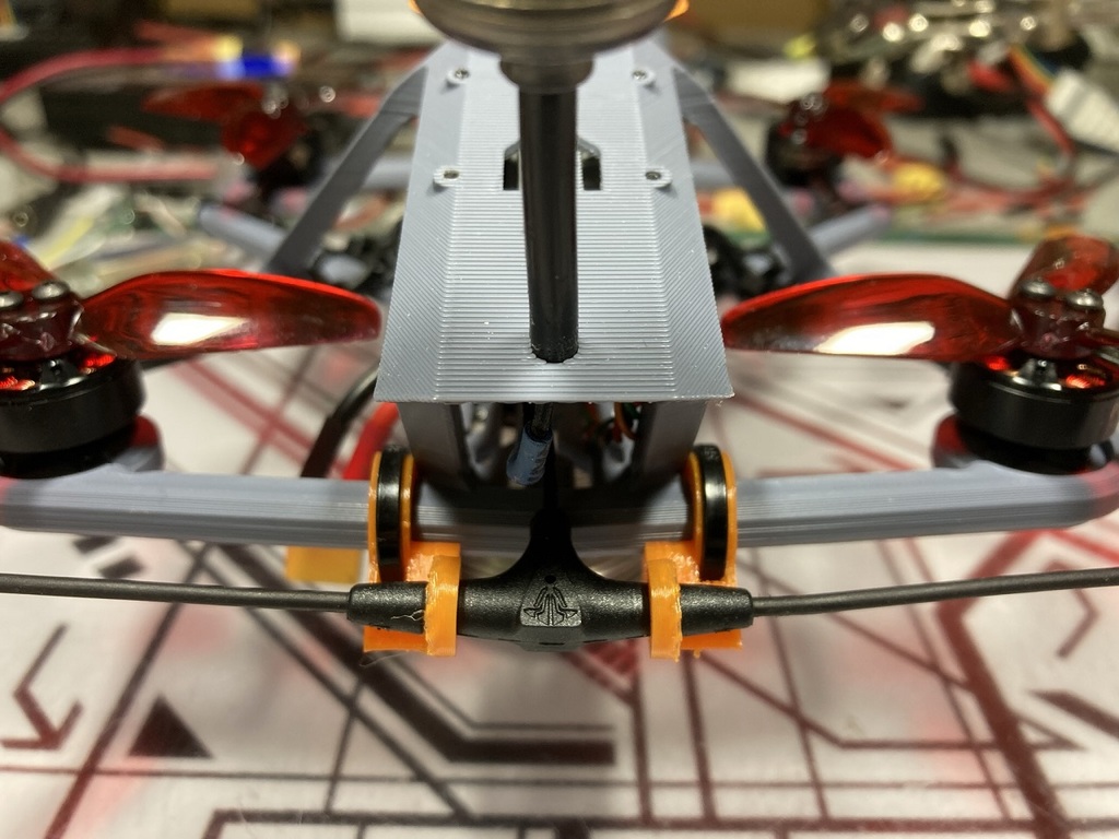 AtomX Micro FPV Frame by VHF | Download free STL model | Printables.com