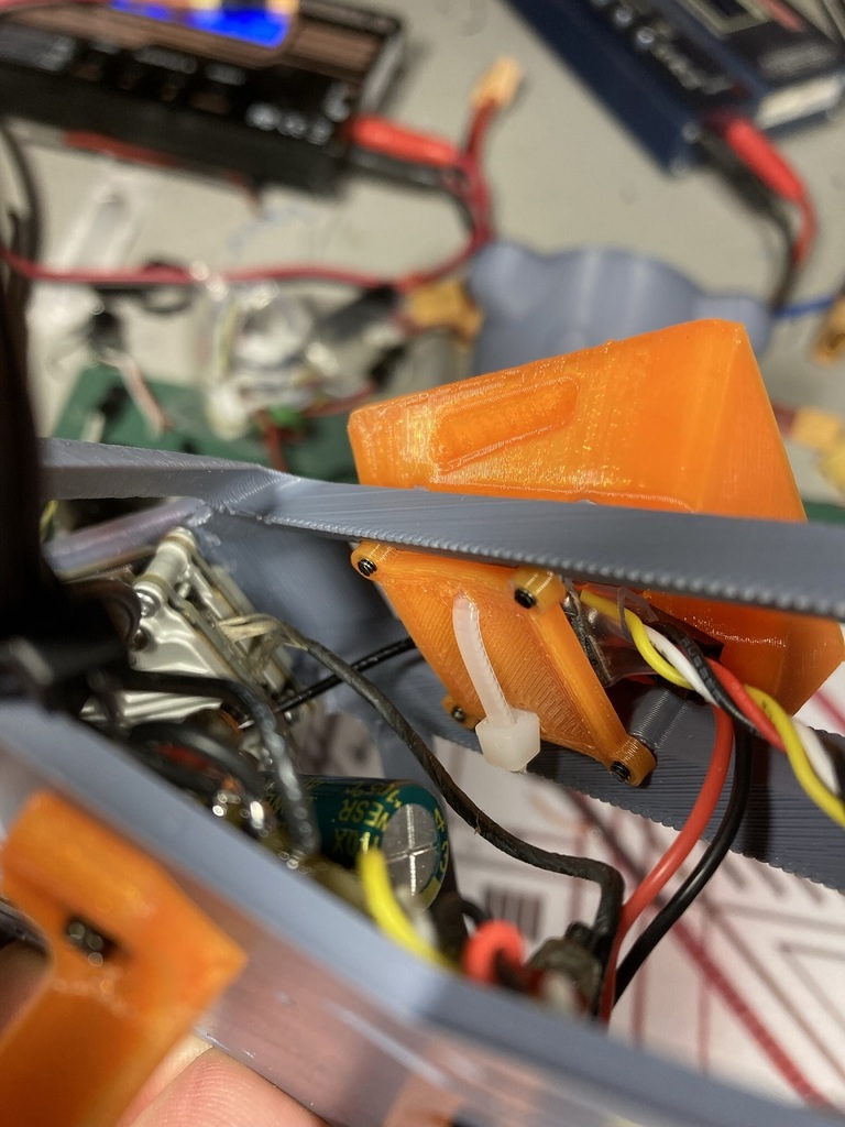 AtomX Micro FPV Frame by VHF | Download free STL model | Printables.com