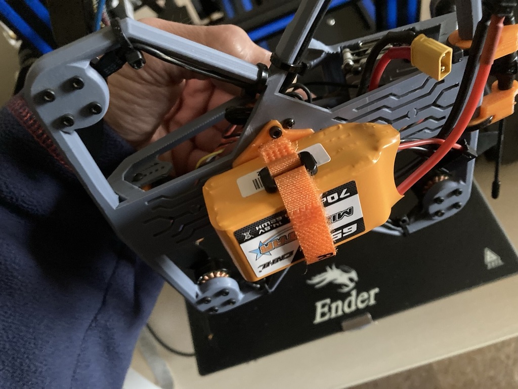 AtomX Micro FPV Frame by VHF | Download free STL model | Printables.com