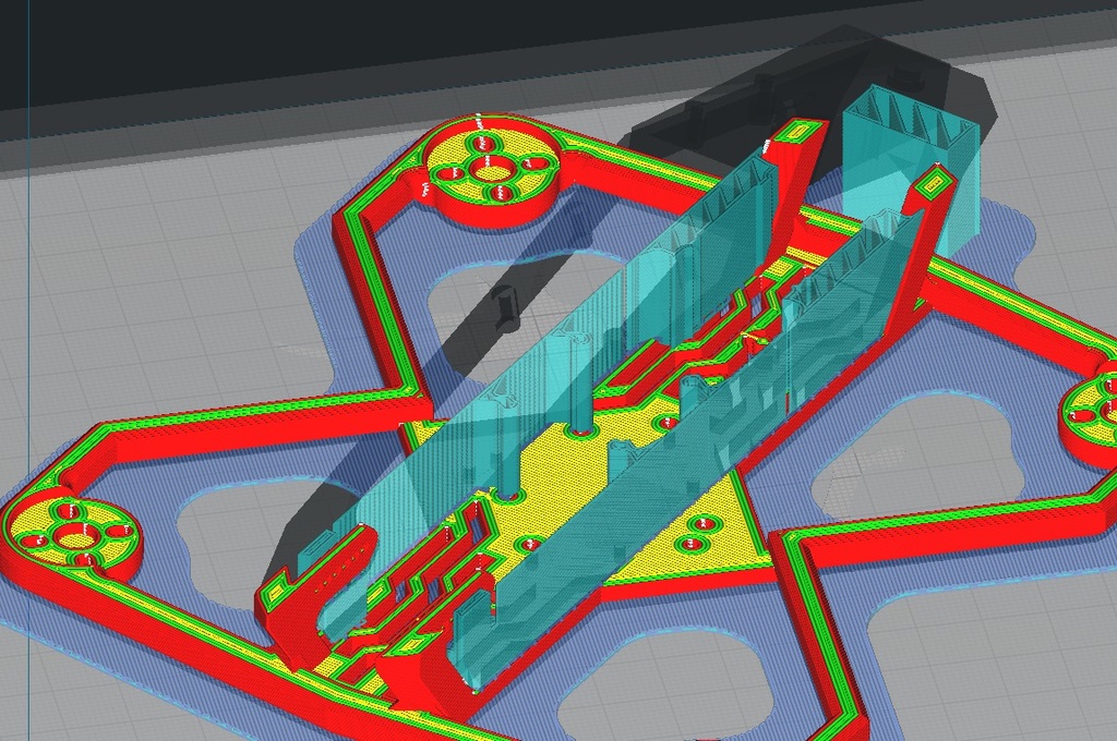 AtomX Micro FPV Frame by VHF | Download free STL model | Printables.com