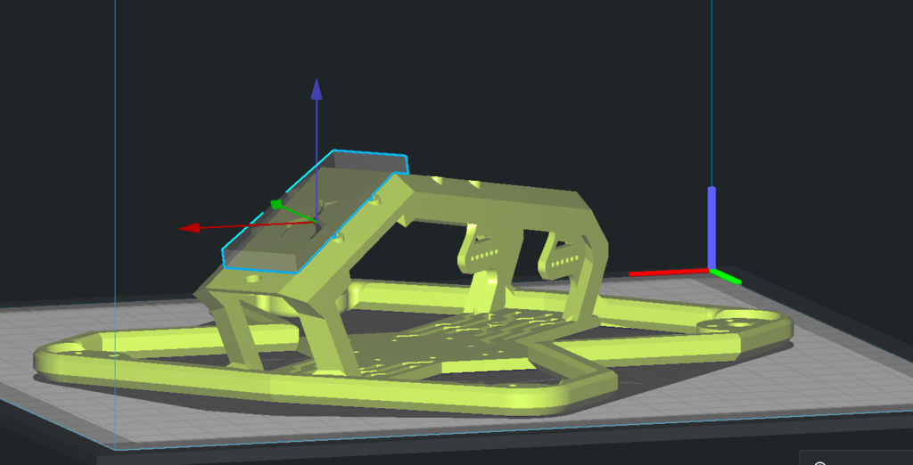 AtomX Micro FPV Frame by VHF | Download free STL model | Printables.com