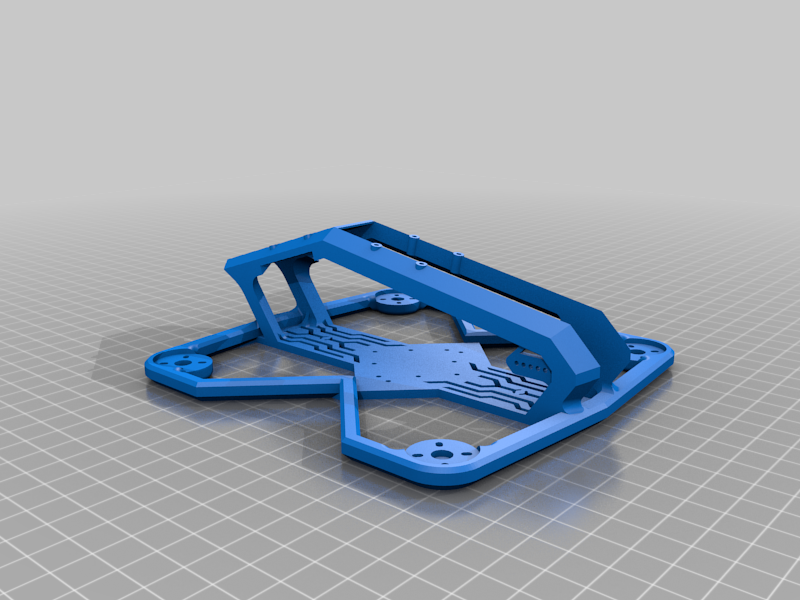 AtomX Micro FPV Frame by VHF | Download free STL model | Printables.com
