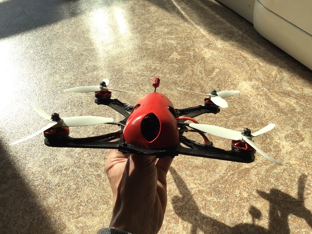 Shelby 250 Aero FPV Canopy by VHF | Download free STL model ...