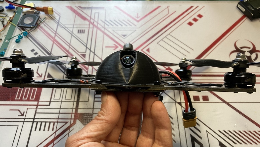 Shelby 250 Aero FPV Canopy by VHF | Download free STL model ...