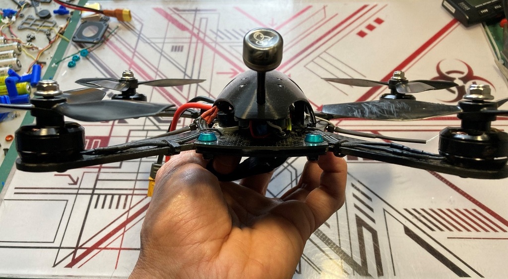 Shelby 250 Aero FPV Canopy by VHF | Download free STL model ...