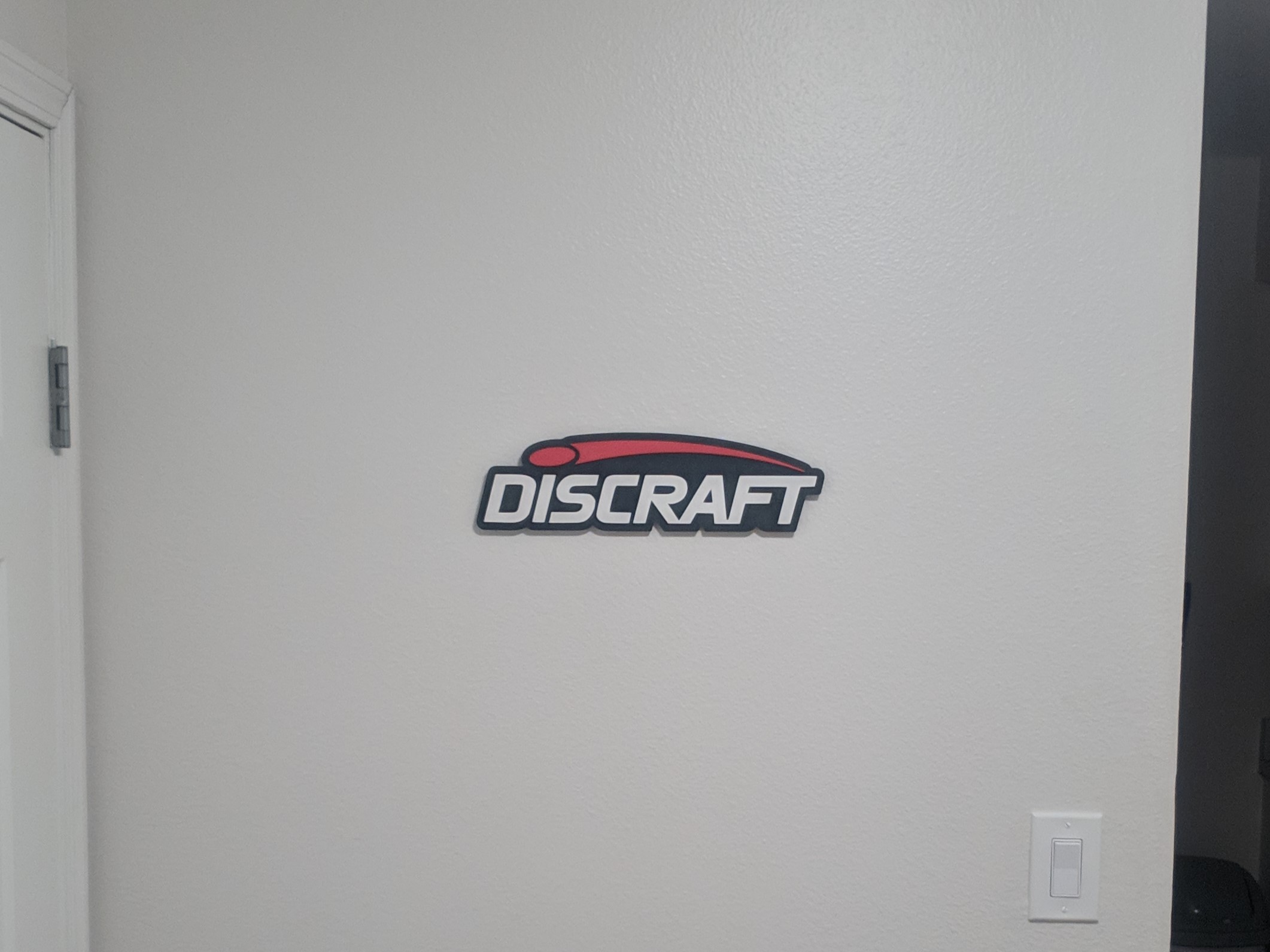 Discraft Logo 3D Wall Art by Desta3D | Download free STL model ...