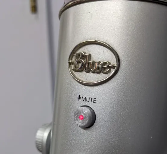 Blue Yeti Replacement Button by Kirk Makes Things | Download free STL ...