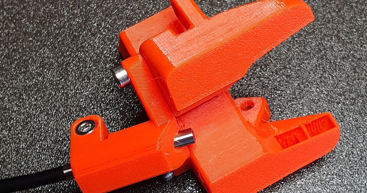 MK3S+ endoscope nozzle camera system for the Delta-P duct. by ...