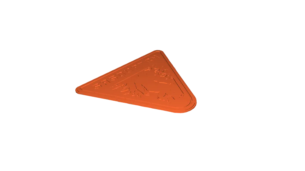 Sasquatch Emblem by Sam Hain | Download free STL model | Printables.com