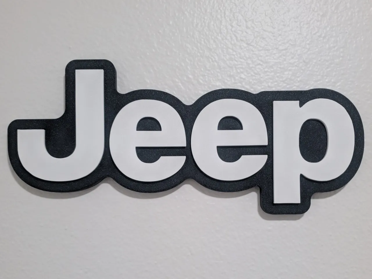 Jeep Logo 3D Wall Art by Desta3D | Download free STL model | Printables.com