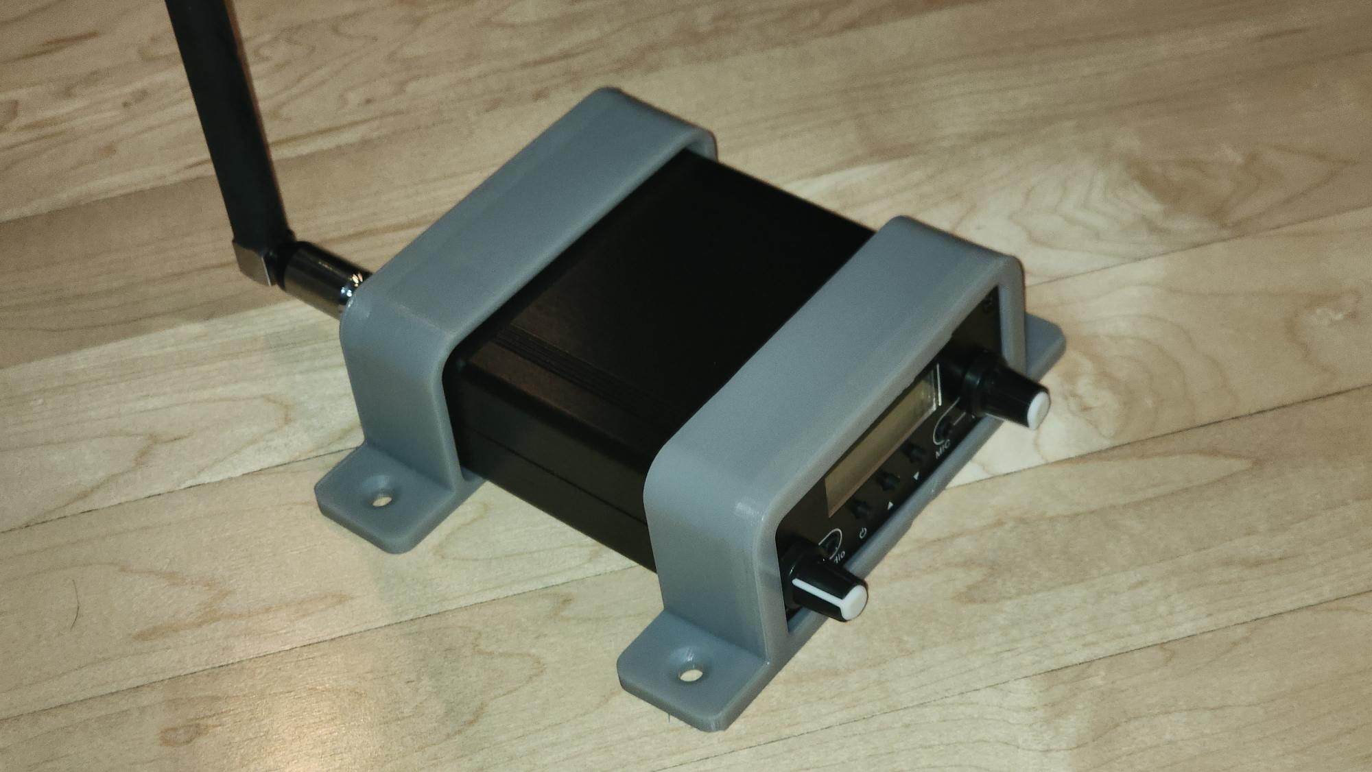 Basewish FM Transmitter Mount by espn8-theocho | Download free STL ...