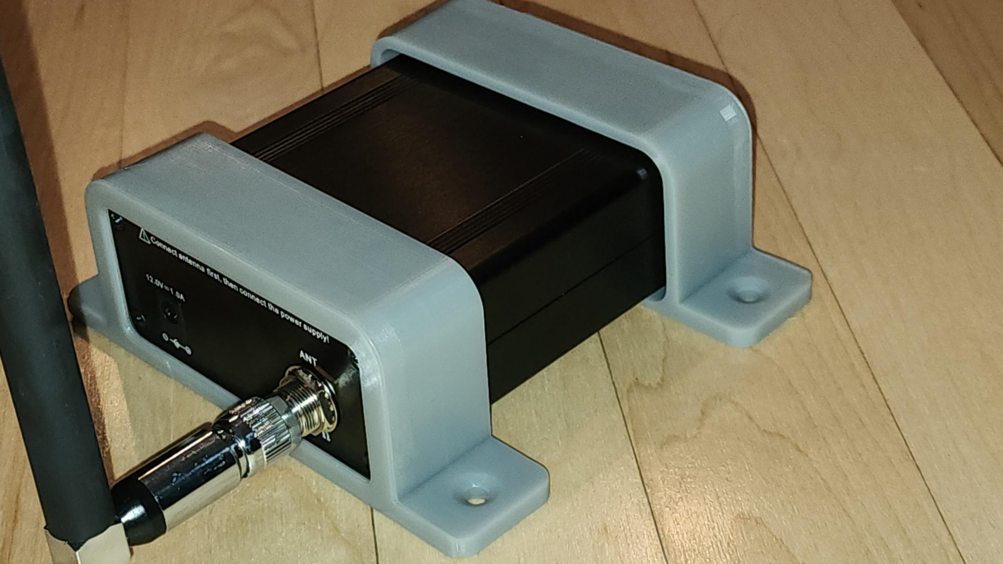 Basewish FM Transmitter Mount by espn8-theocho | Download free STL ...