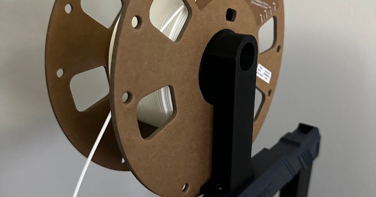 Anycubic Kobra 2, Neo, & Pro - Top Mount Spool Holder by migrvnes ...