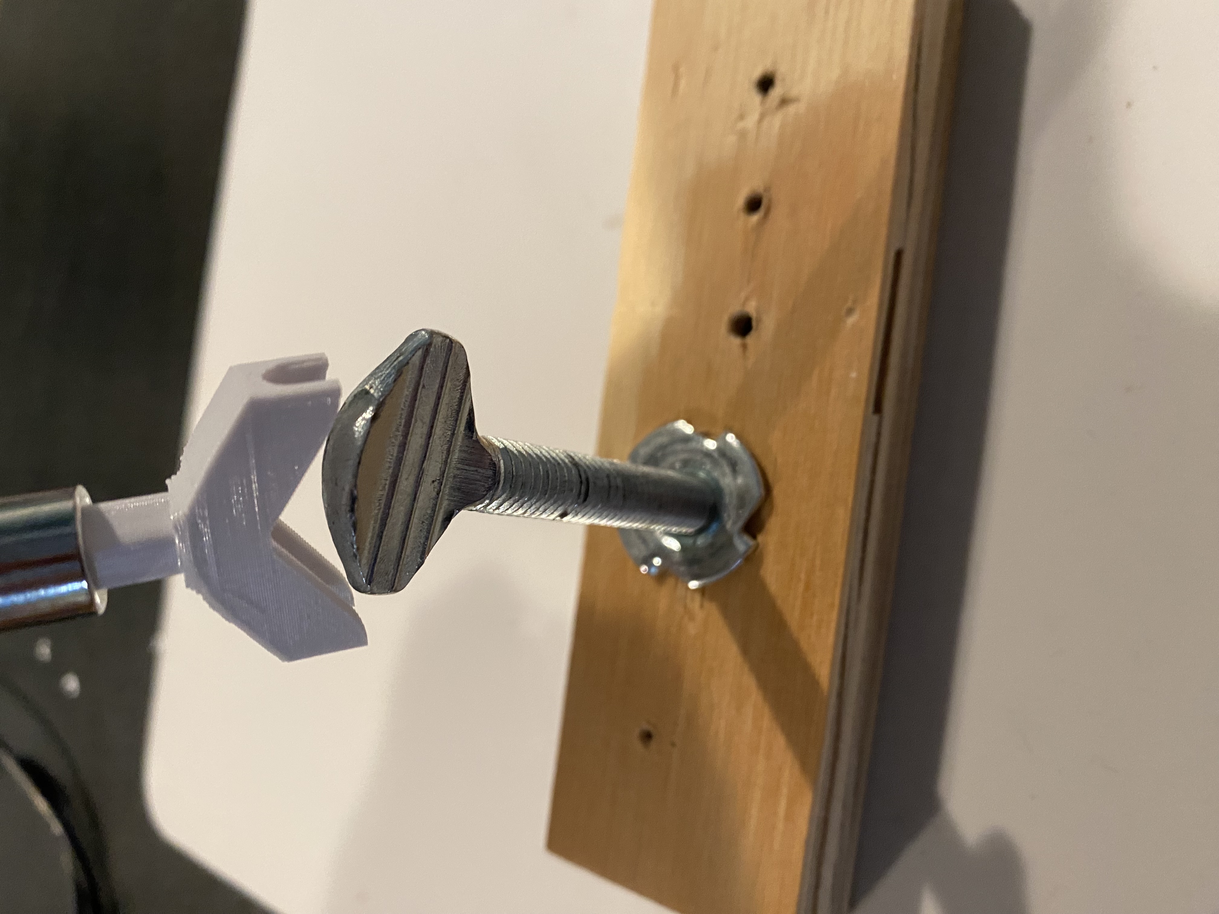 Hook/thumb screw drill bit by Zathrus | Download free STL model ...