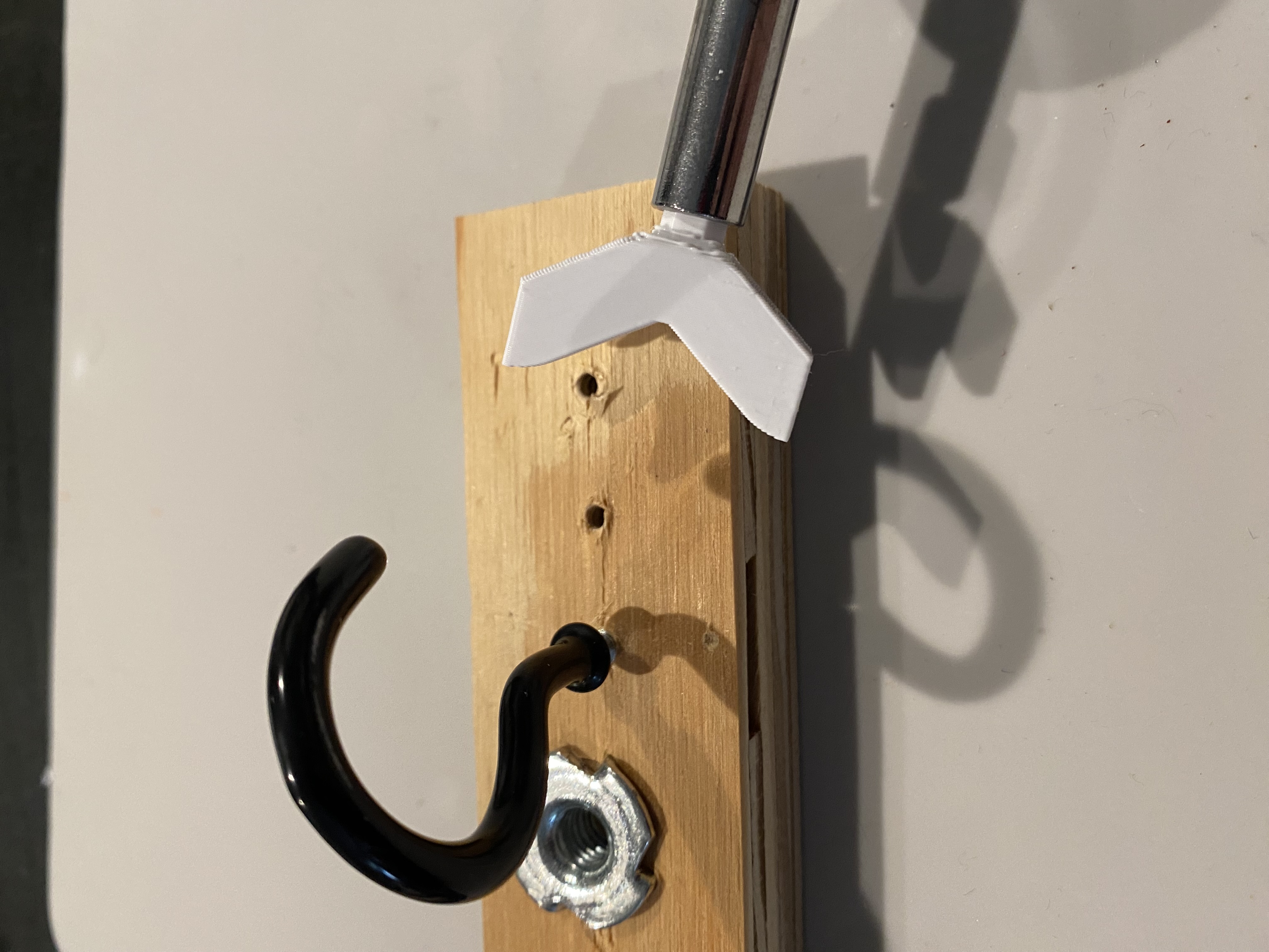 Hook/thumb screw drill bit by Zathrus | Download free STL model ...